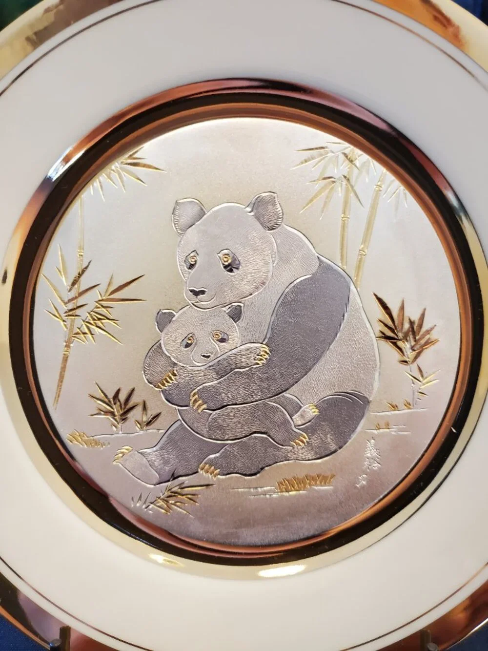 Chokin | Other | Lmtd Edition 9 Art Collectors Plate Dynasty Gallery ...